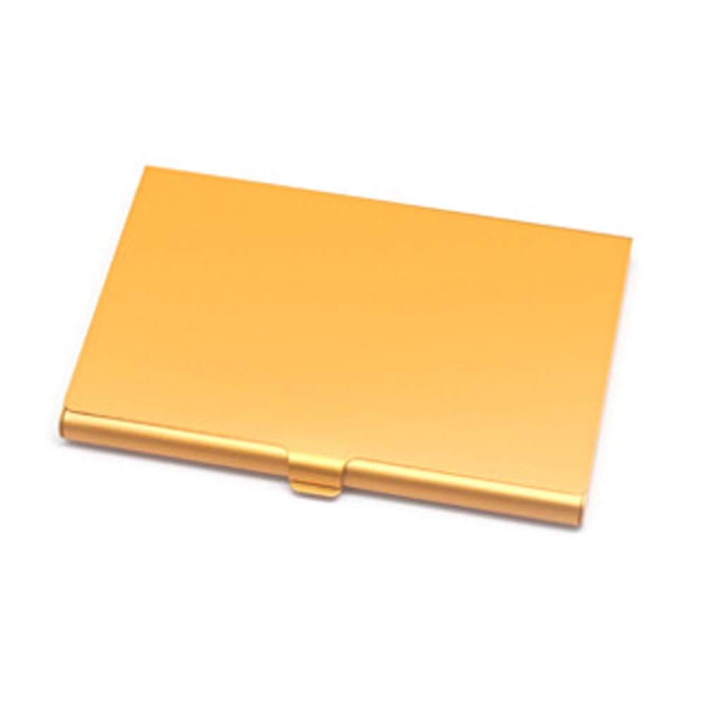 Bluethy Aluminium Alloy Portable Credit Business ID Card Holder Wallet ...