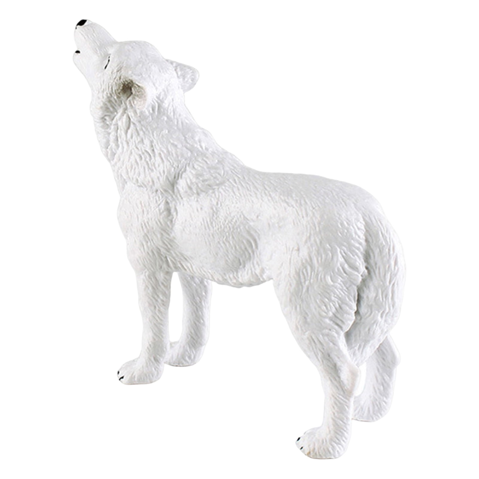 Bluethy Arctic Wolf Model Various Realistic White Wolf Miniature Static ...