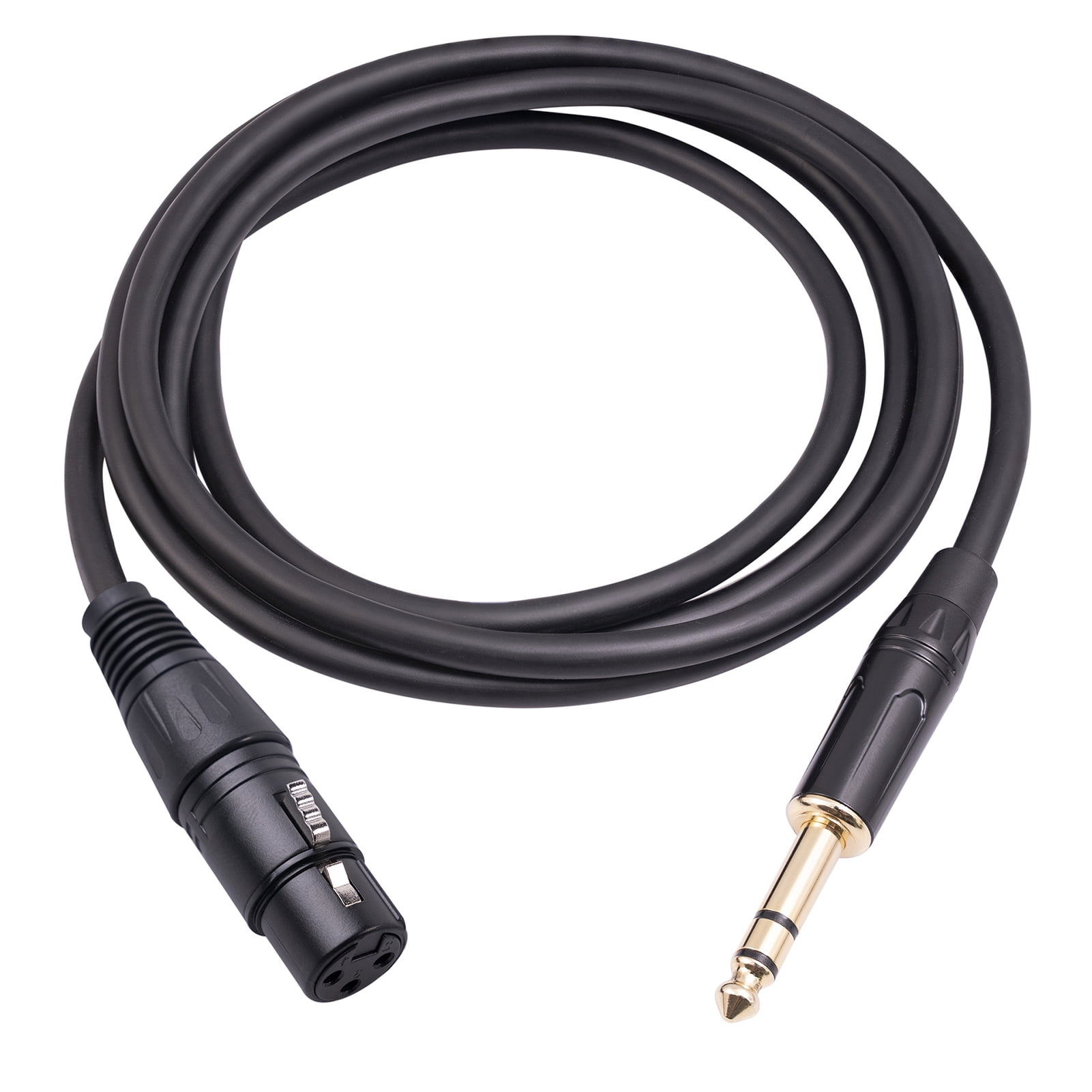 Bluethy Audio Line Supports 48V Power 1/4 TRS 6.35mm Male to 3-pin ...