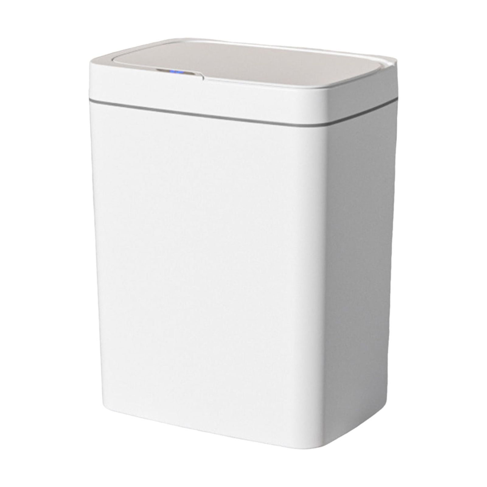 Bluethy Automatic Sensor Trash Can Wastebasket with Lid 15L Large ...