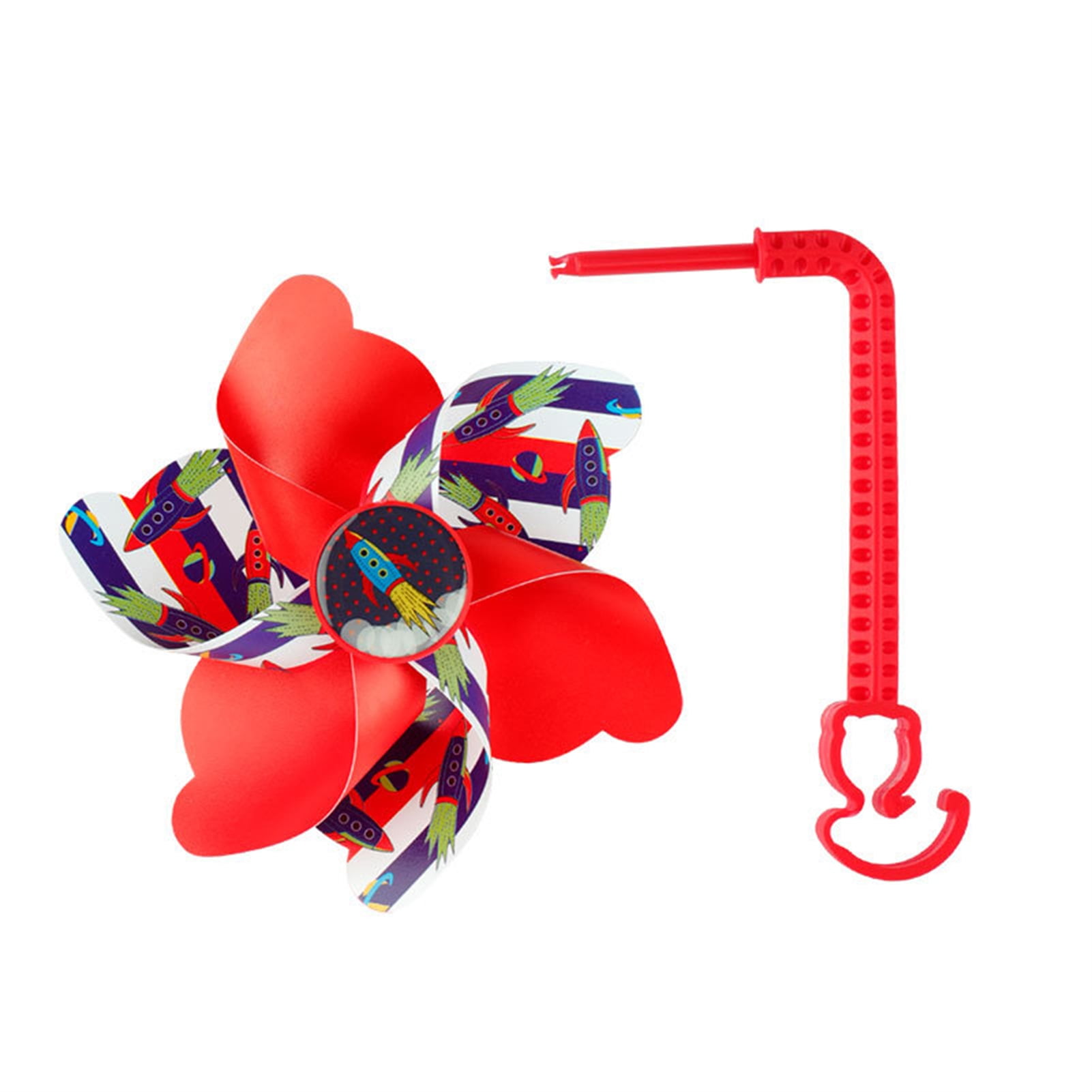 Bluethy Bicycle Windmill Cartoon Colorful Multipurpose Universal ...