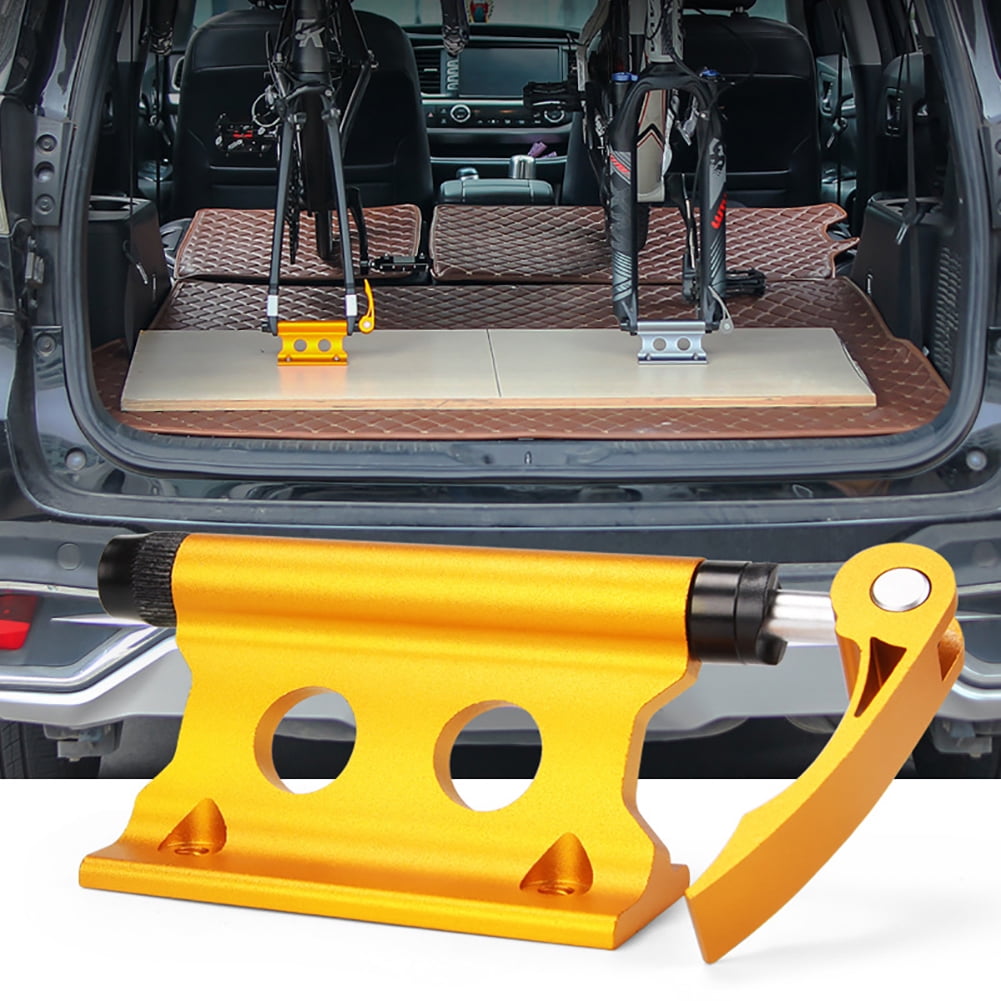 Bluethy Bike Bicycle Front Fork Quick-release Car SUV Carrier Alloy ...