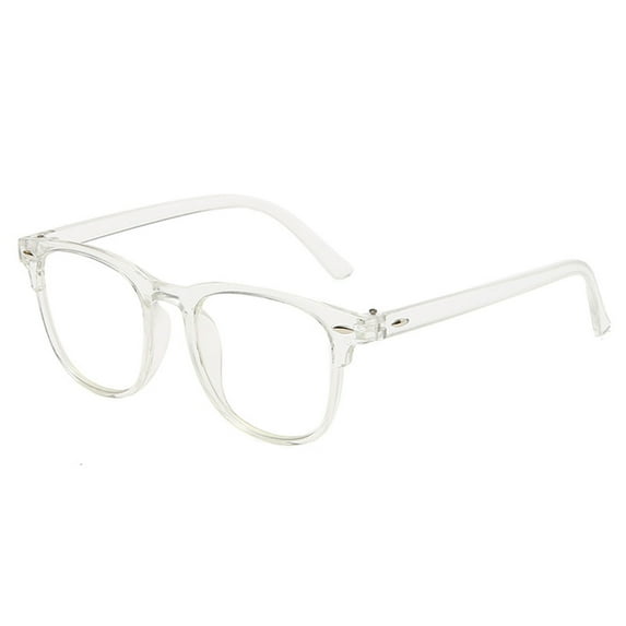 "Bluethy Blue Light Blocking Glasses, Clear Frame, Square, UV ...