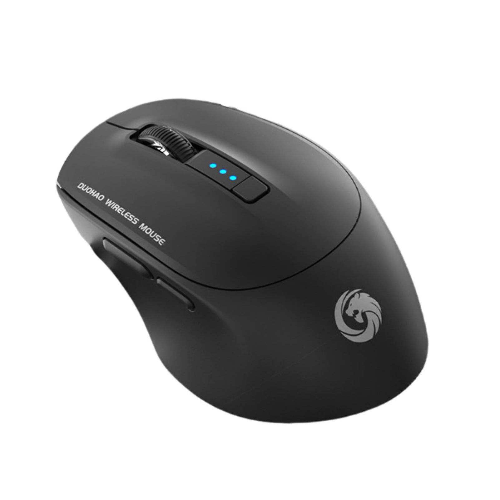Bluethy Bluetooth-compatible Wireless Mouse with Power Display ...