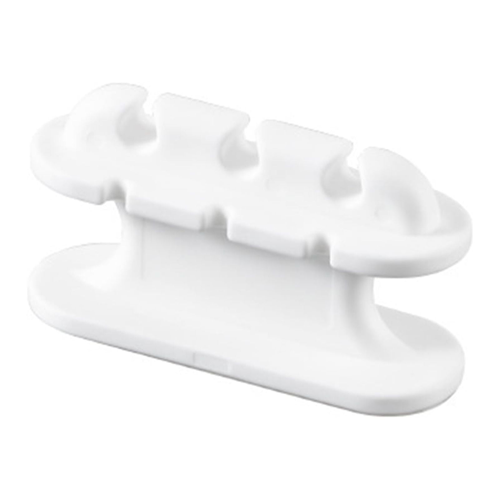 Bluethy Cable Organizer Wall Mounted Space-saving Silicone Desktop Tidy ...