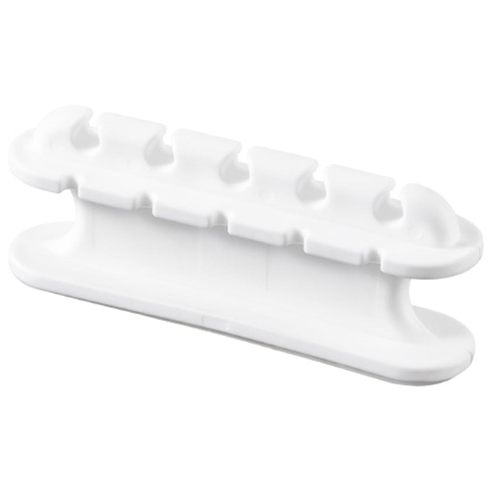 Bluethy Cable Organizer Wall Mounted Space-saving Silicone Desktop Tidy ...