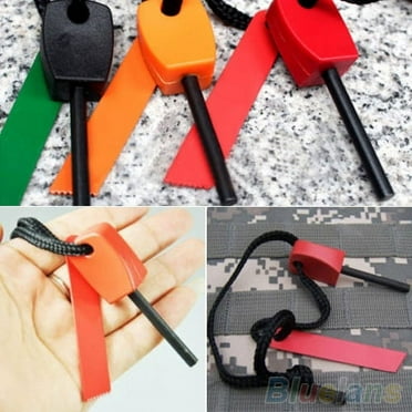 YOLOKE Portable Waterproof Flint Fire Starter Match, Permanent Match ...