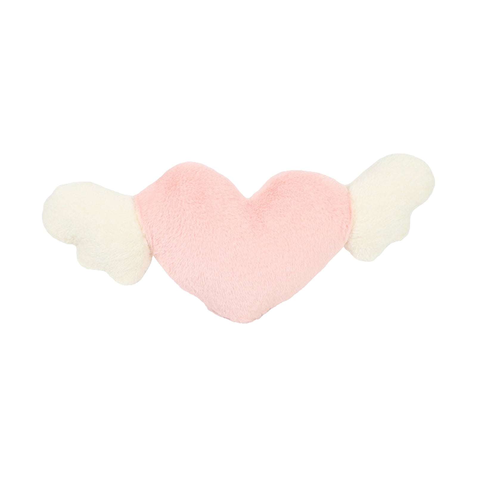 Bluethy Car Headrest Breathable Heart-Shaped Angel Wings Design ...