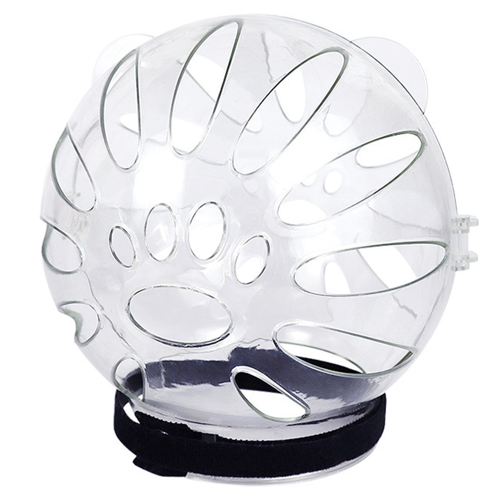 Bluethy Cat Hood Hollow Breathable Adjustable Anti-licking Cat Head ...