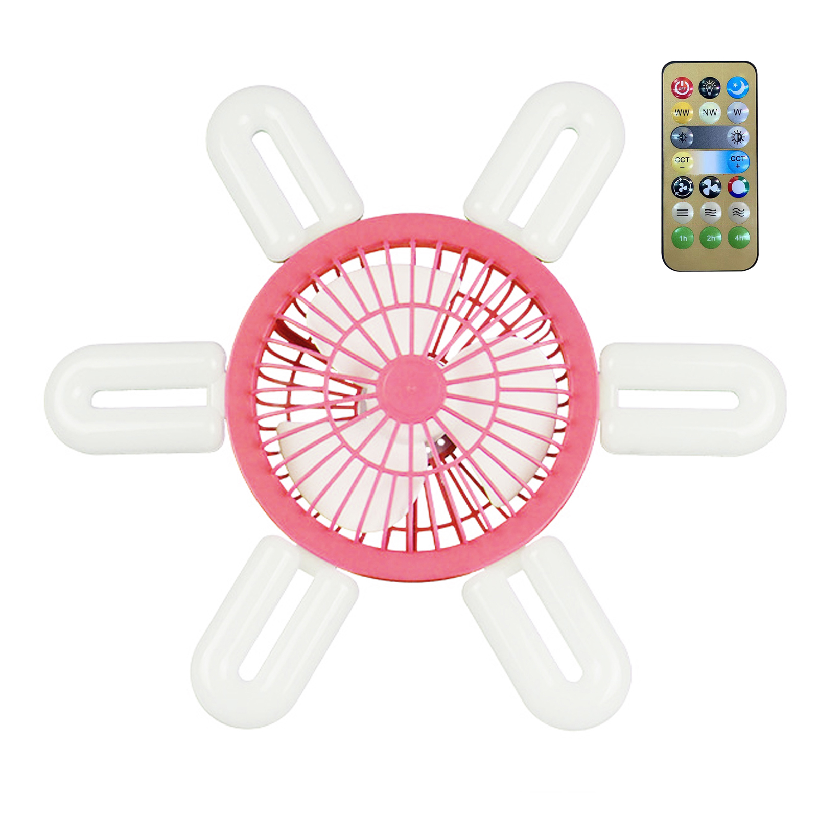 Bluethy Ceiling Fan with Light 3 Speed Settings Low Noise Energy ...