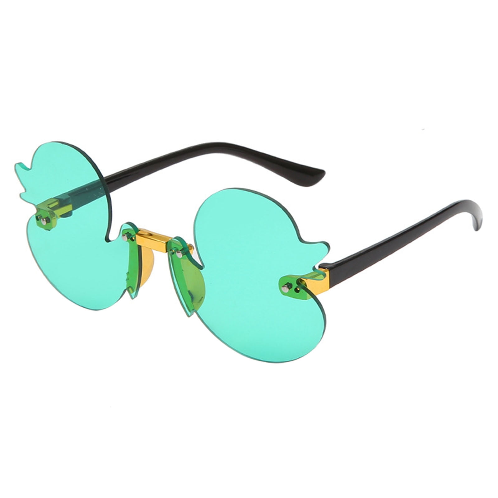 Bluethy Children Sunglasses Duckling Shape Translucent Anti-UV Block ...