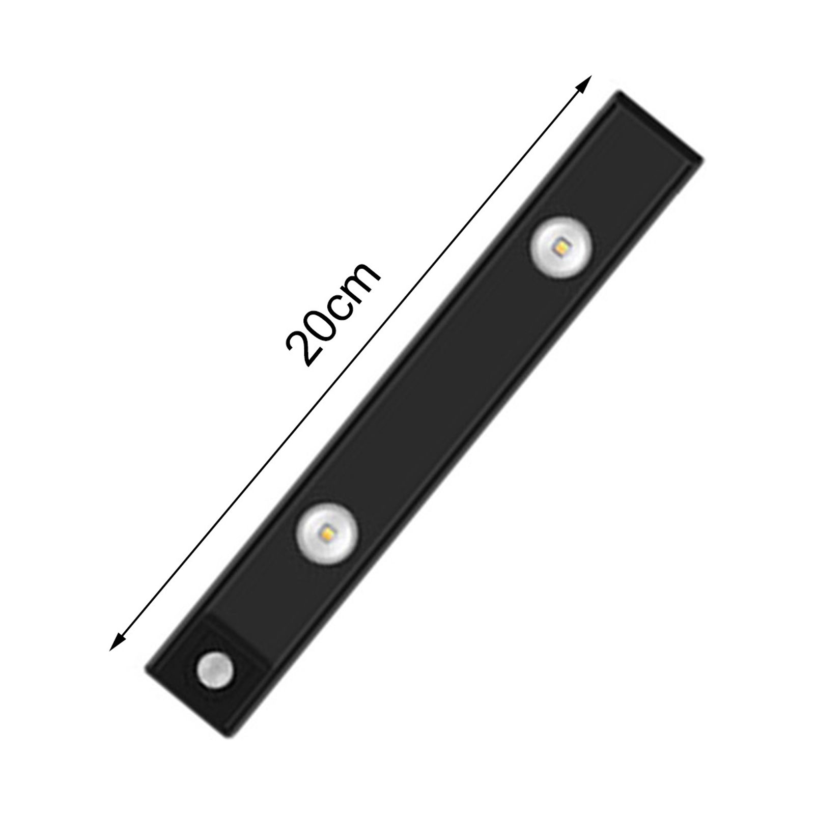 Bluethy Closet Night Lamp, Brightness Adjustable Flicker Free No Wiring ...