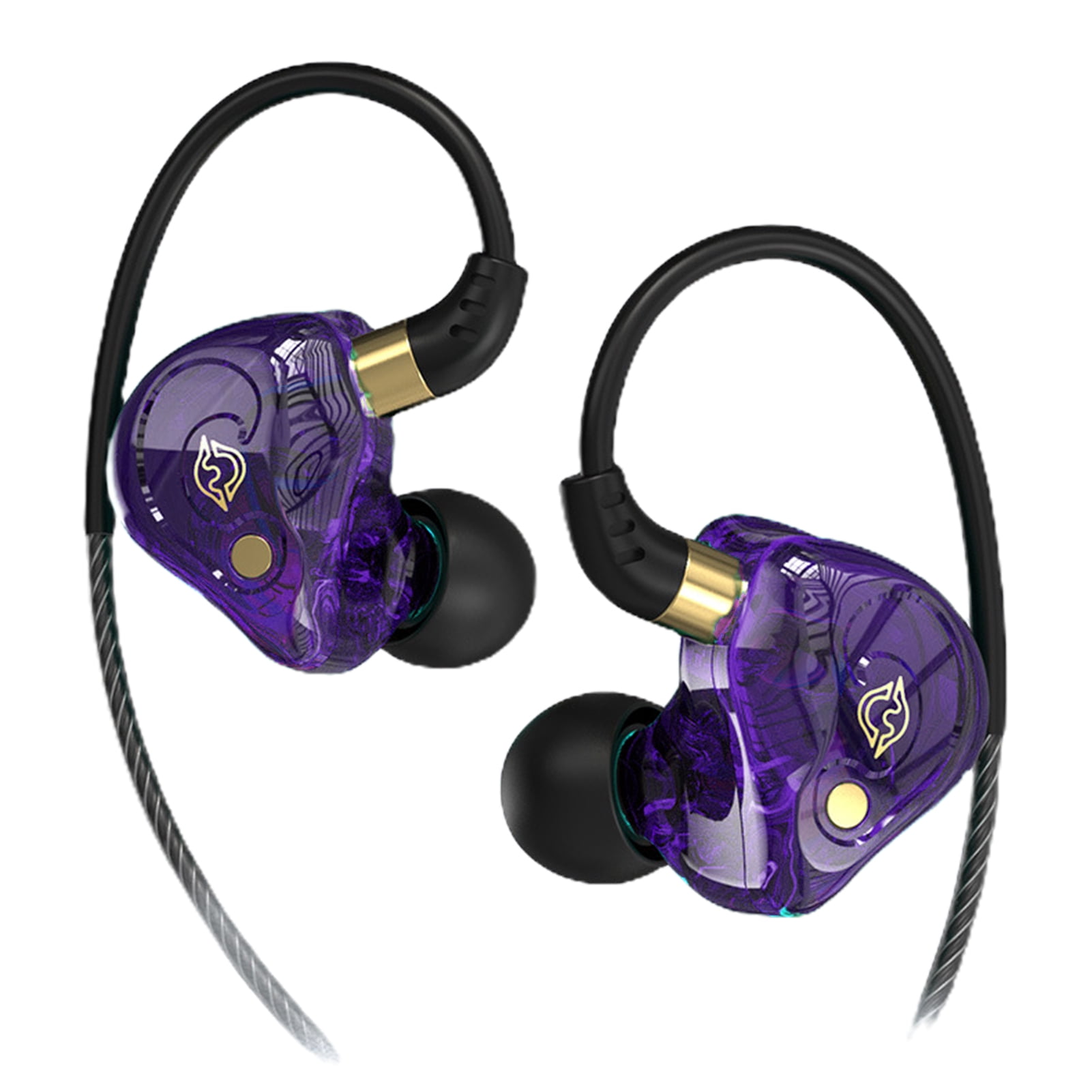 Bluethy Computer Gaming Headset 3.5mm Jack In-ear Wired Headphone with ...