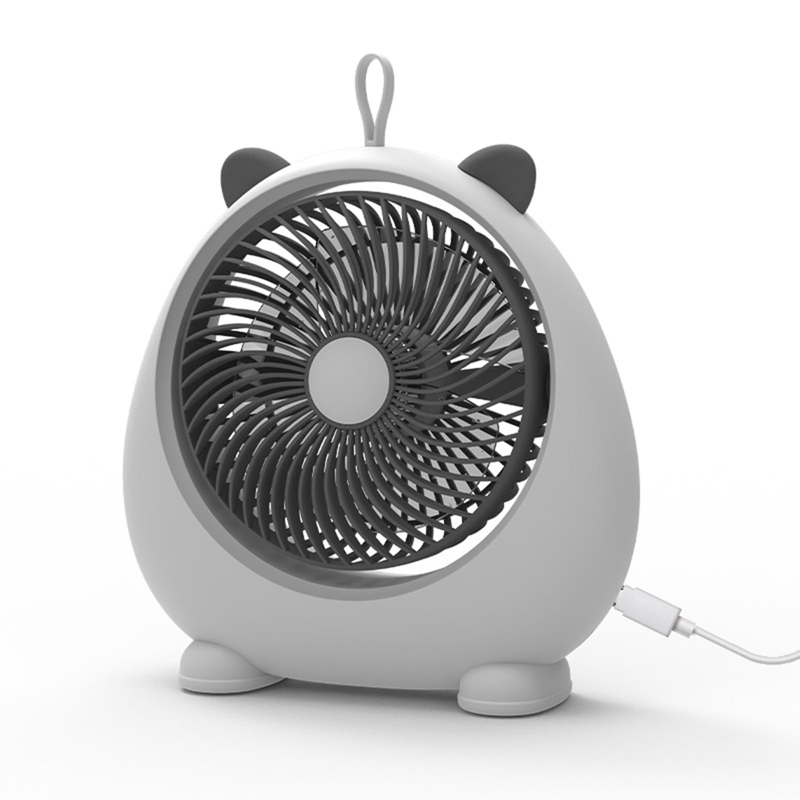 Bluethy Cooling Fan Adjustable Air Outlet Three Wind Speeds Power ...