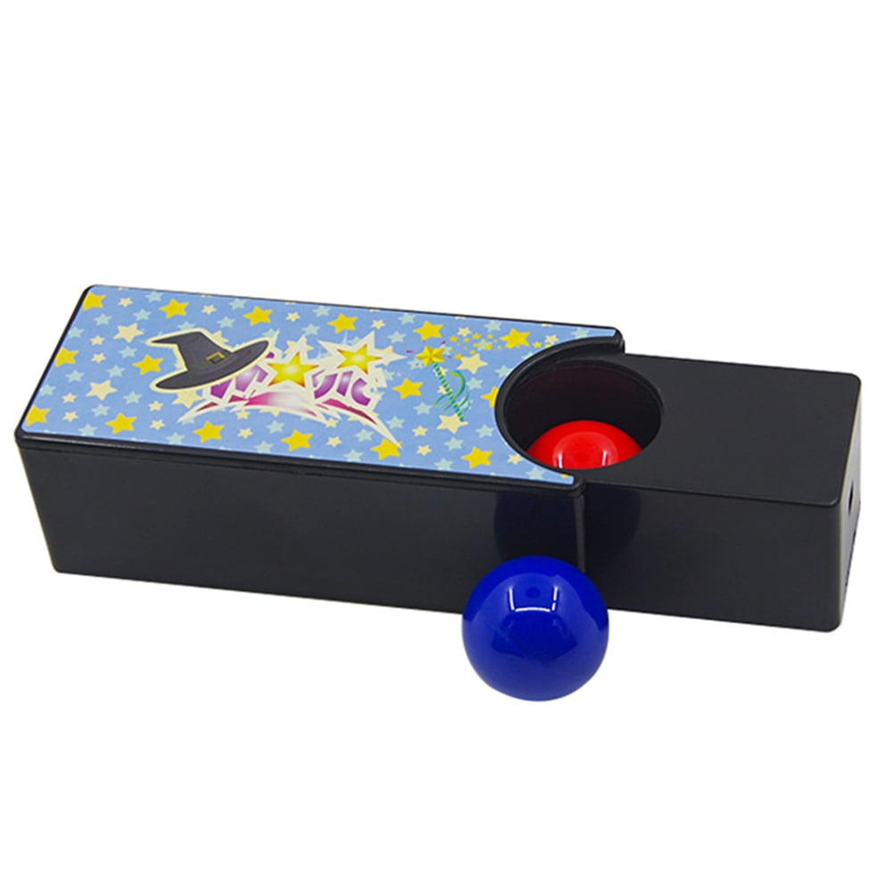 Bluethy Creative Changeable Magic Box Prop Turning Red to Blue Ball ...