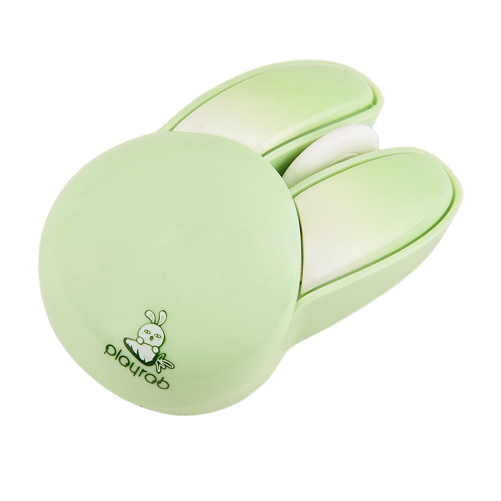 Bluethy Cute Rabbit Wireless Mouse Ergonomics Cozy Grip 1200 DPI Plug ...