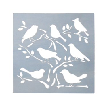 Banksy Man Graffiti Spray Paint Stencil 11.8x11.8 inch Reusable Large ...