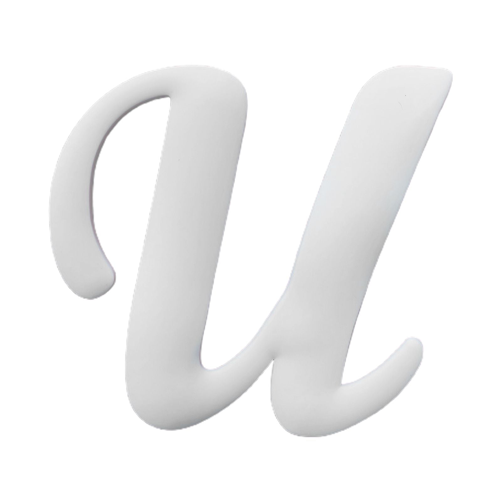 Bluethy Decorative Lettering White Alphabet Letters Decor Letter Charms ...