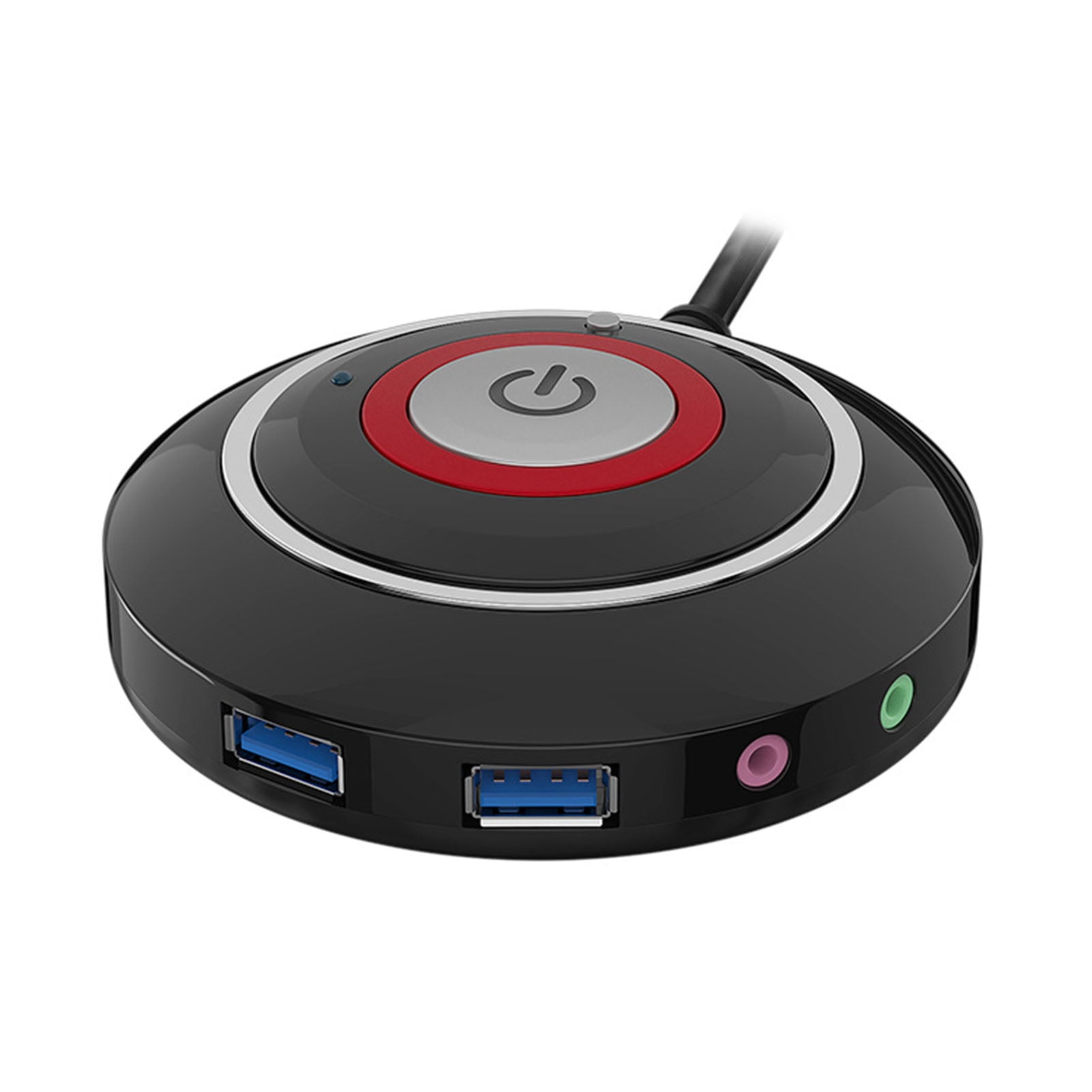 Bluethy Desktop Switch Multi-function Interface Dual USB Audio Anti ...