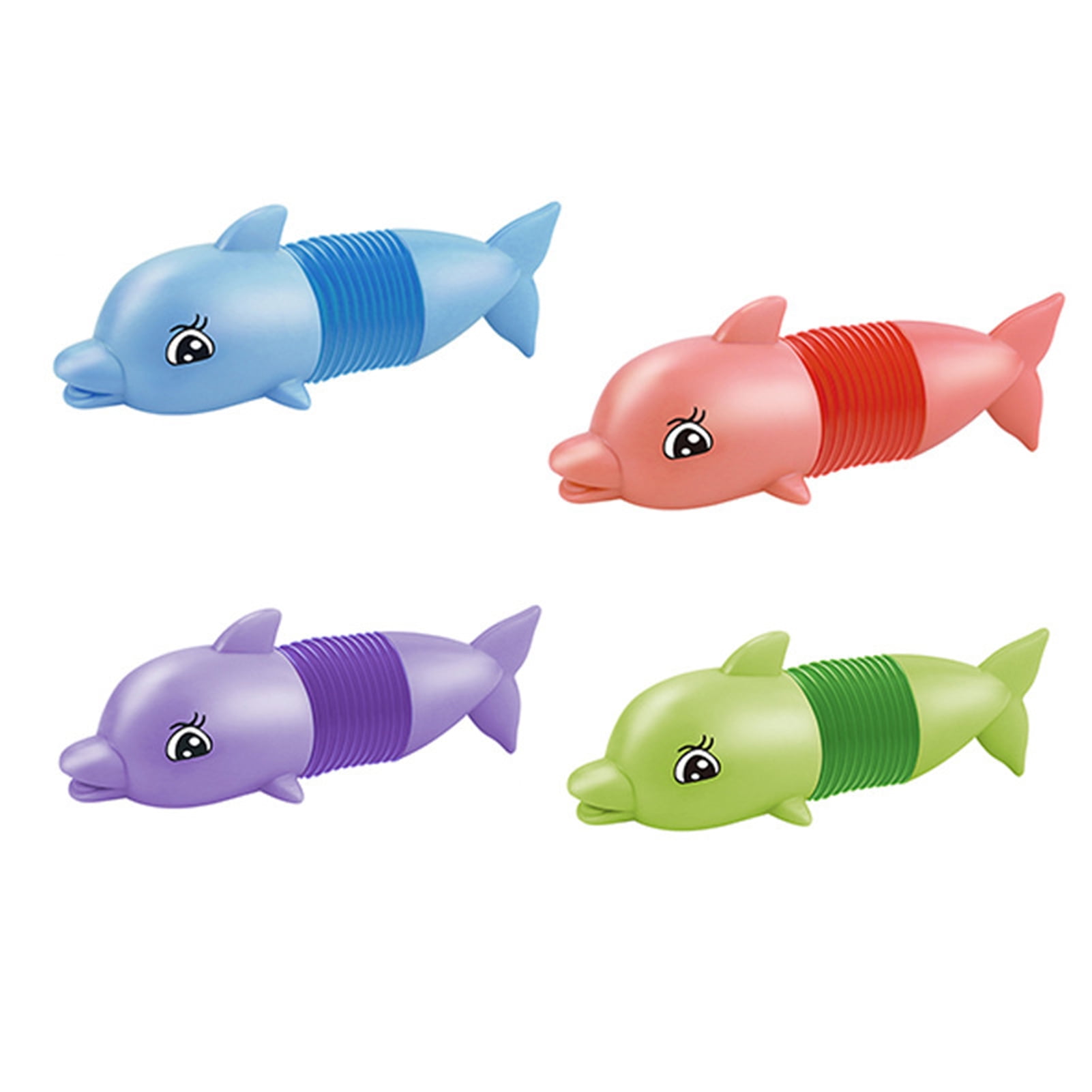 Bluethy Dinosaur Telescopic Tube Toy Free Transformation Fun Battery ...