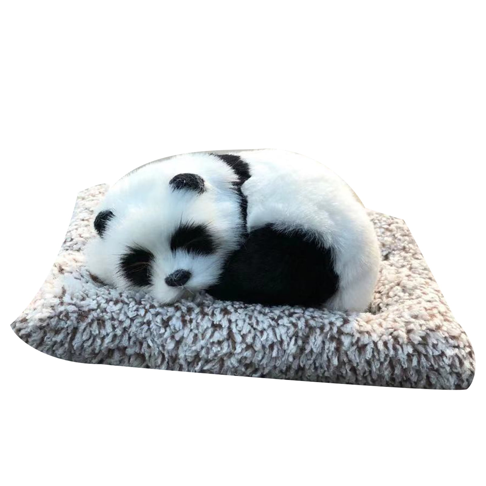 Bluethy Display Mold Sleeping Cat Design Purifying Air Plastic Cartoon ...