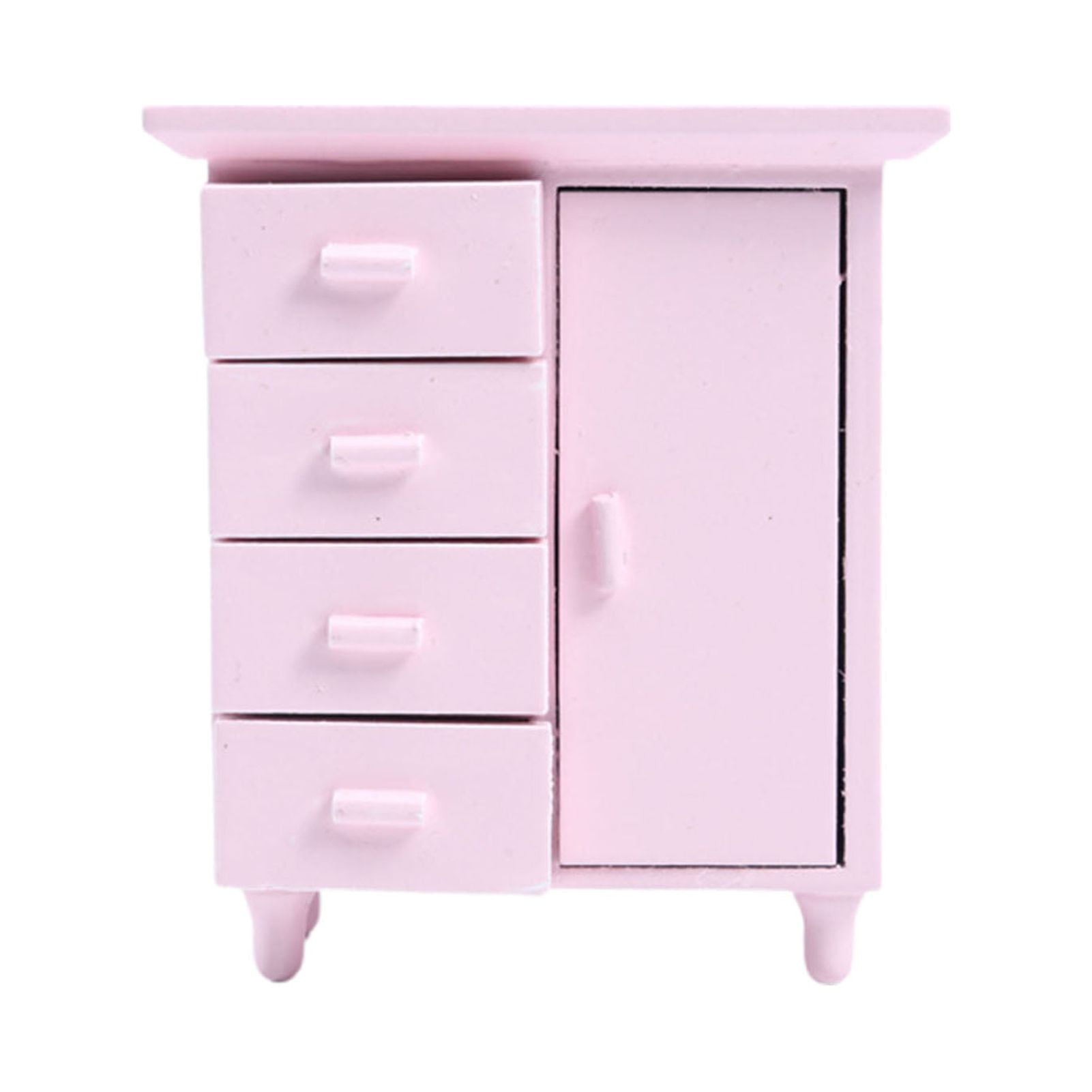 Bluethy Dollhouse Cabinet Multiple Compartments Decoration Interesting ...