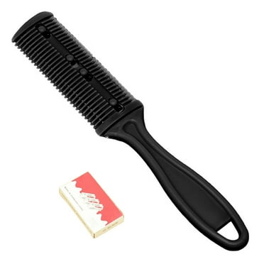 Razor Comb Hairdressing Hair Styling Trimming Thinning Barber Salon ...