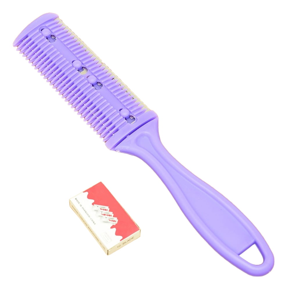 Bluethy Double Sided Magic Blade Comb Barbers Hair Cut Styling Razors ...