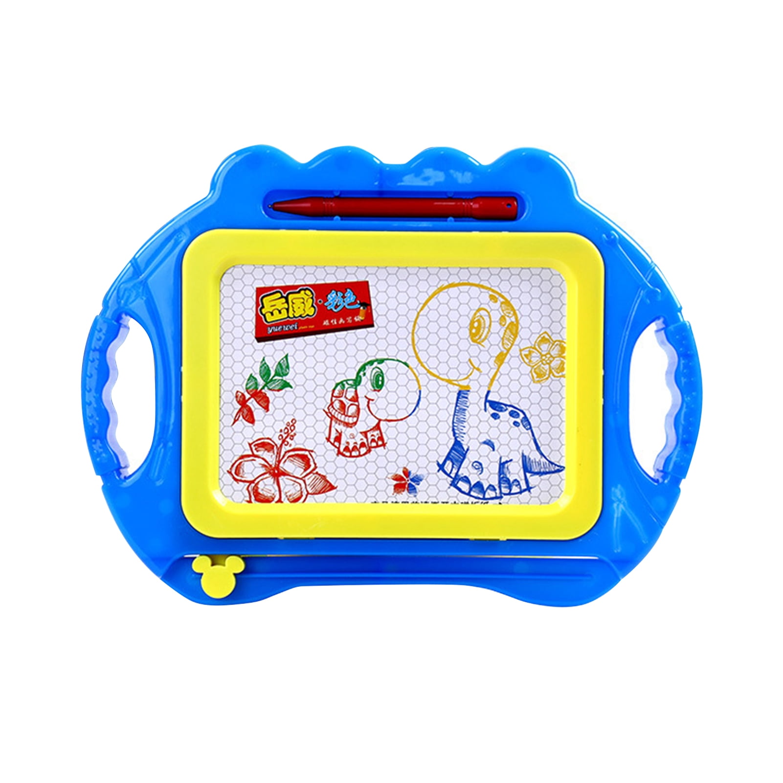 Bluethy Drawing Board Educational Erasable Simple Magnetic Drawing ...