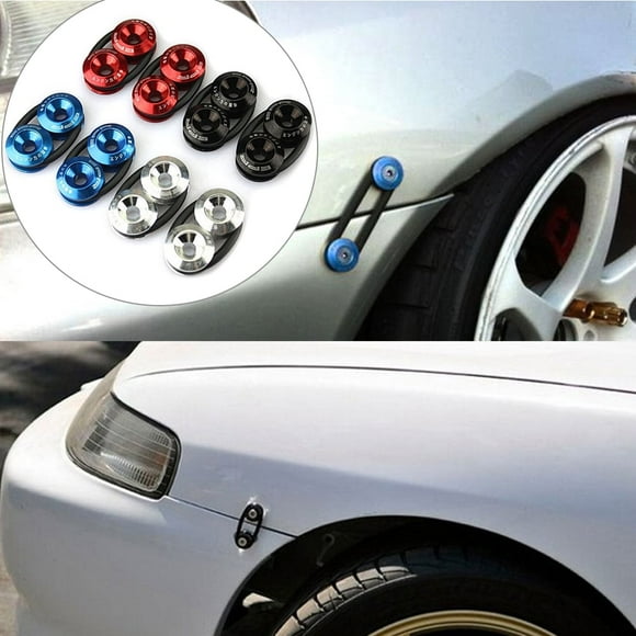Quick Release Bumper Clips