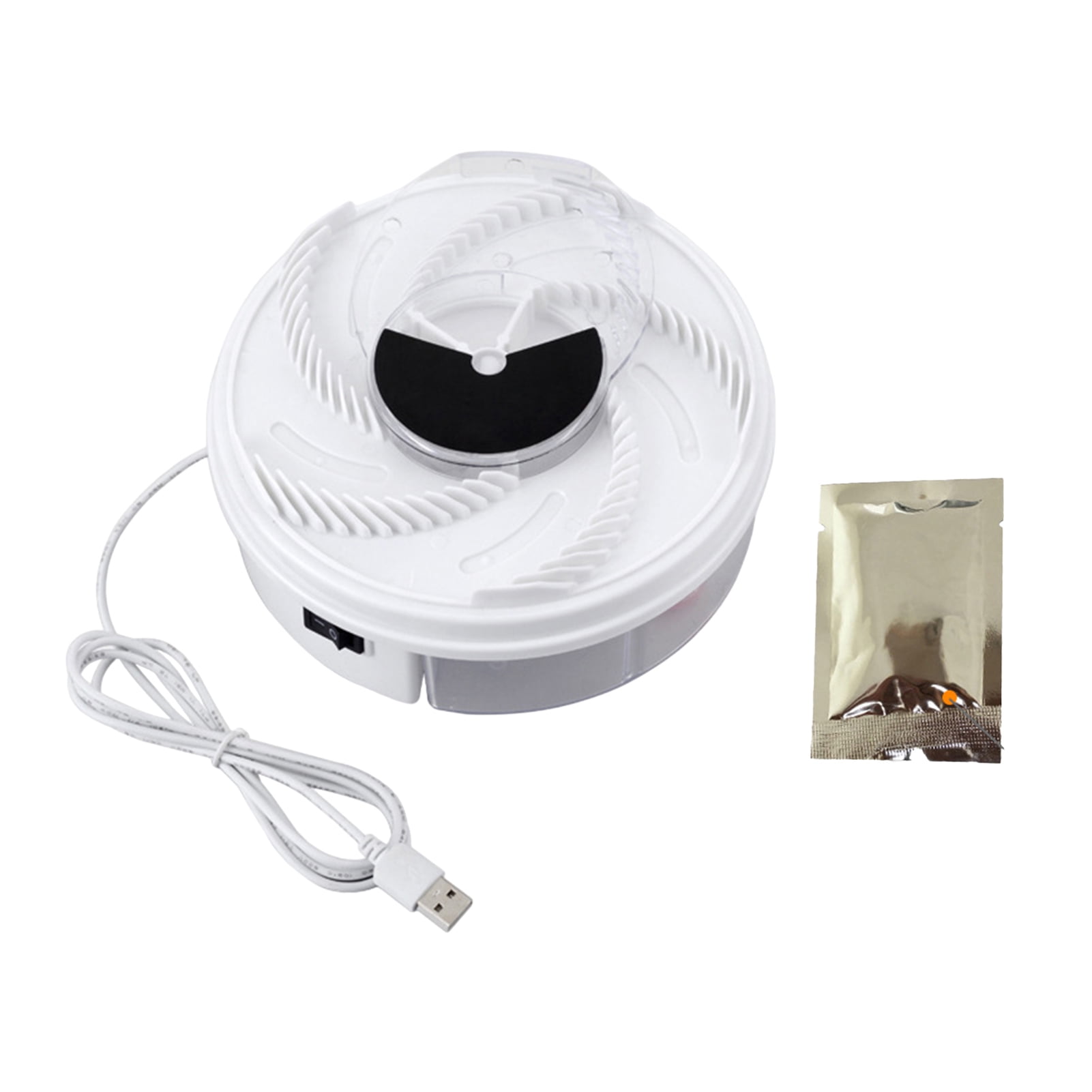 Bluethy Electric Fly Trap Pest Device Gnat Flying Insect Catcher Plug ...