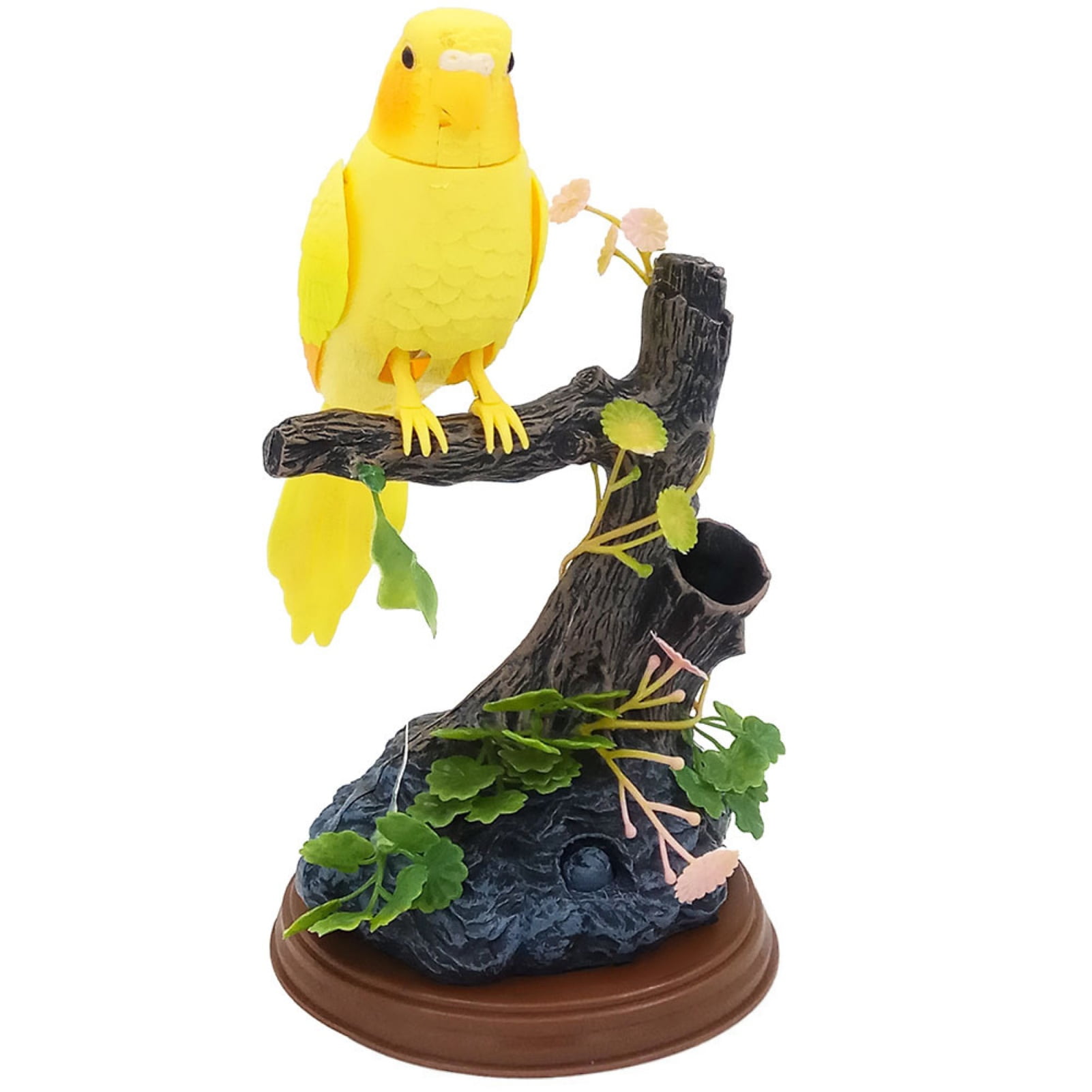 Bluethy Electronic Birds Toy Voice Control Interactive Festival Gift ...