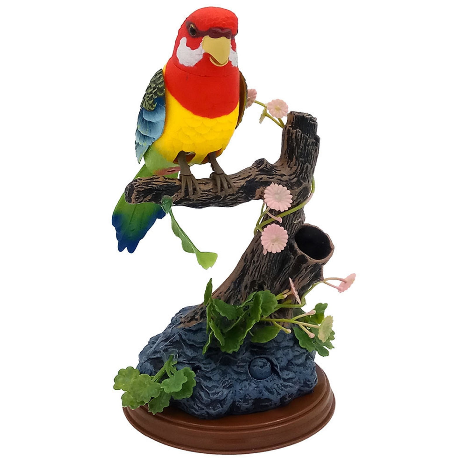 Bluethy Electronic Birds Toy Voice Control Interactive Festival Gift ...