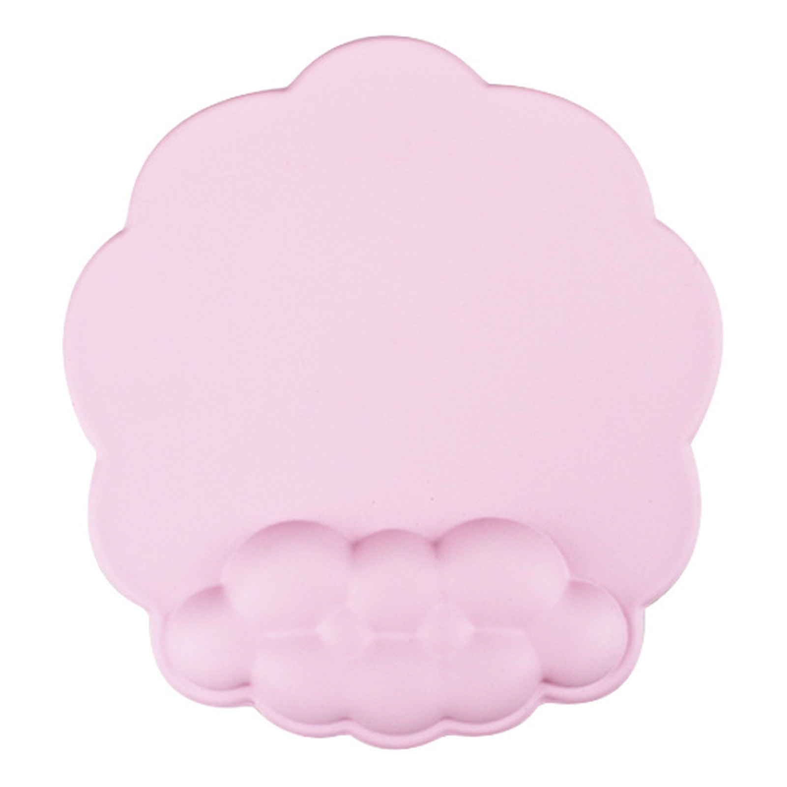 Bluethy Ergonomic Keyboard Wrist Rest Mouse Pad Cloud Shape Non-Slip ...