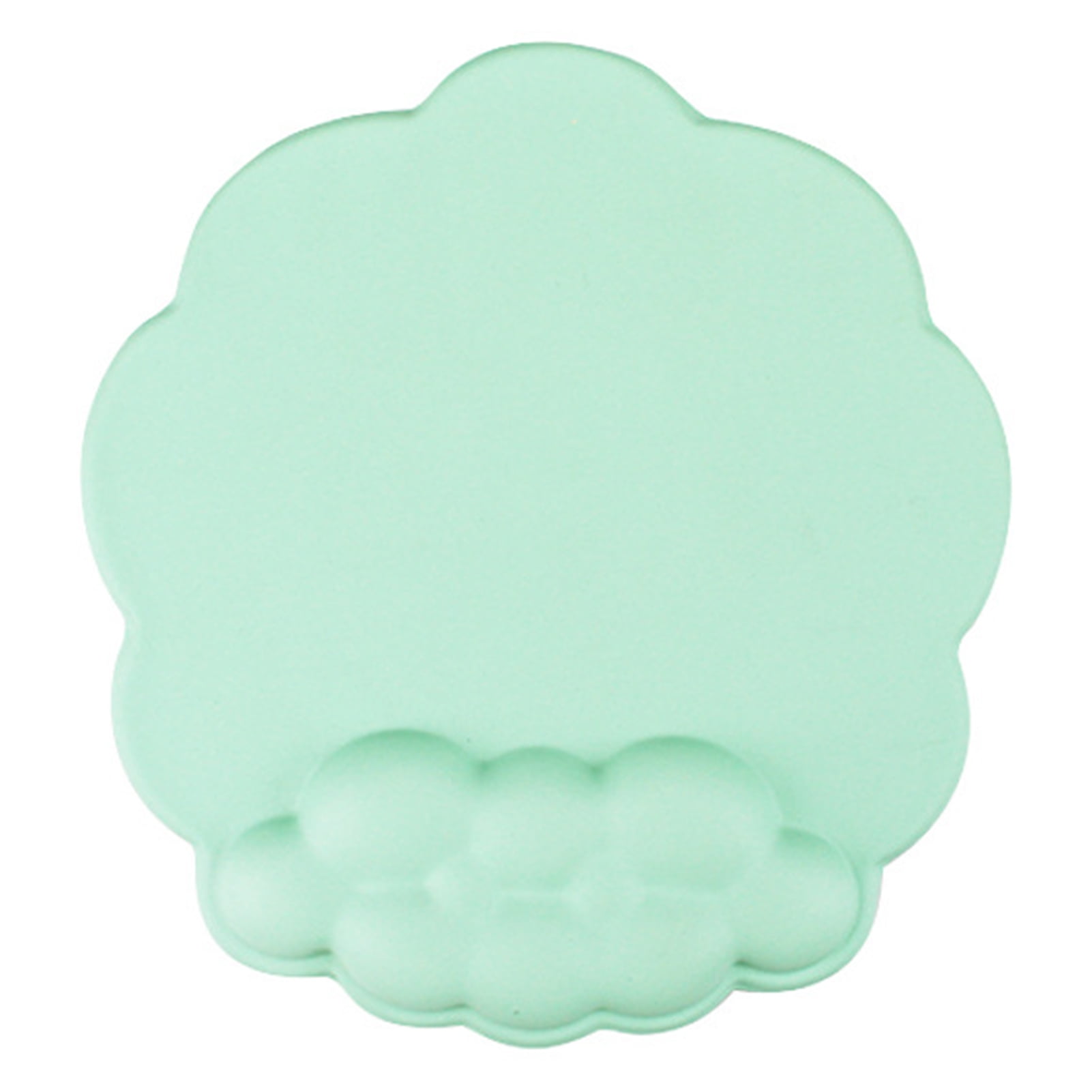 Bluethy Ergonomic Keyboard Wrist Rest Mouse Pad Cloud Shape Non-Slip ...