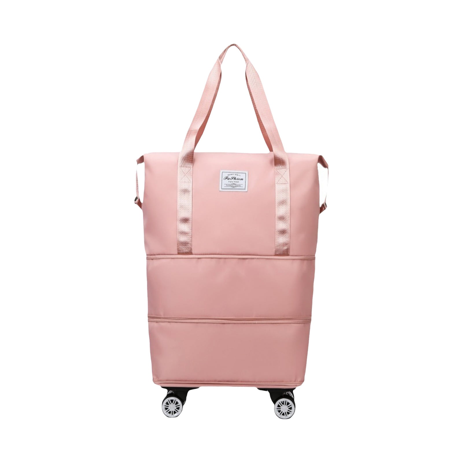 Bluethy Expandable Rolling Duffle Bag with Wheels Foldable Travel Bag ...