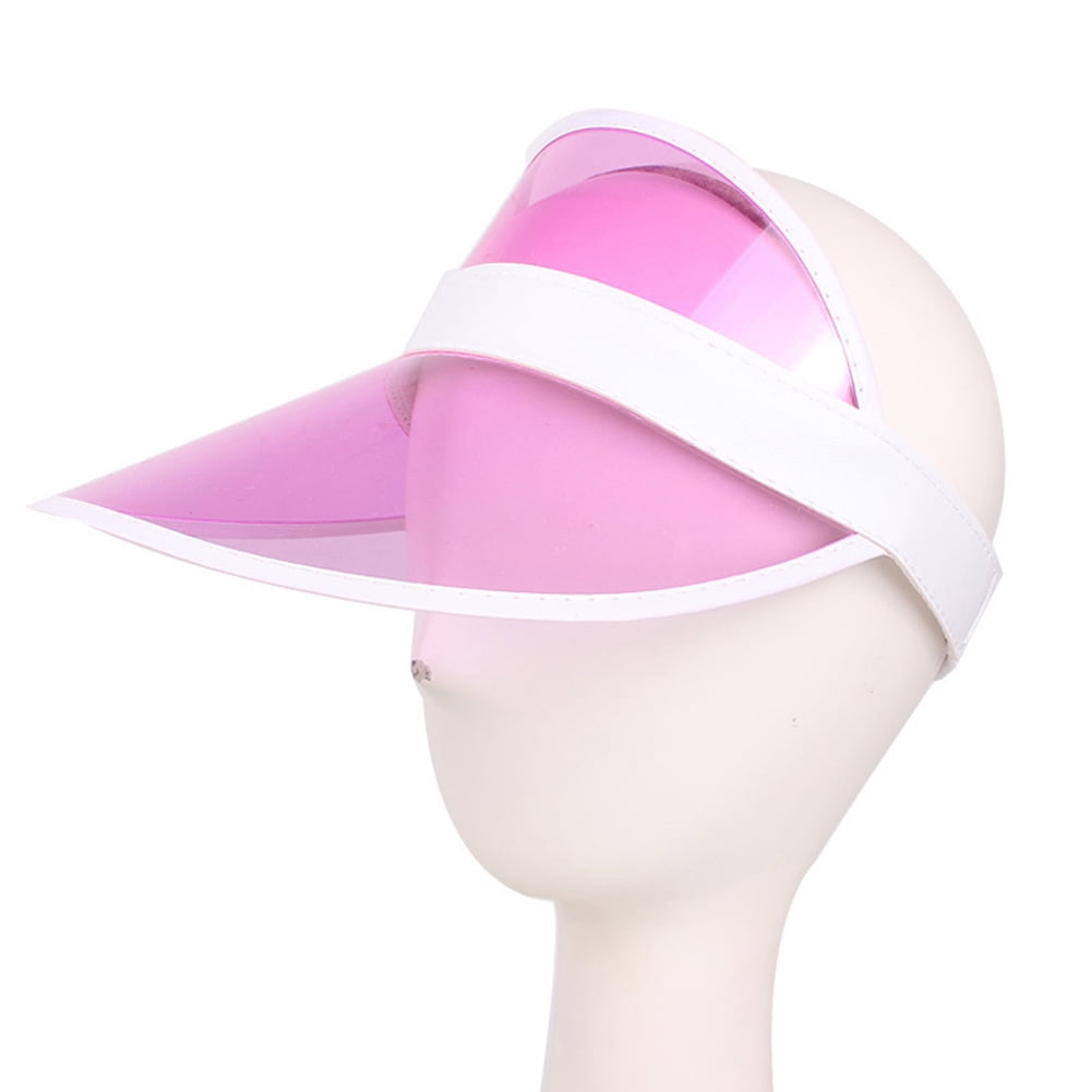 Bluethy Fashion Summer Outdoor Sports Sun Protection Cap Unisex Clear ...