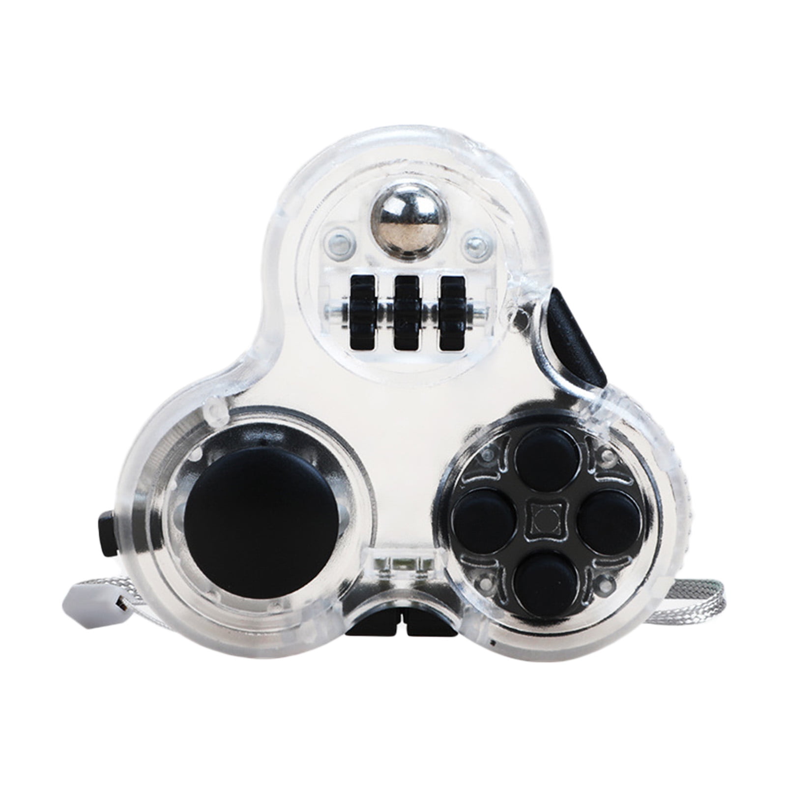 Bluethy Fidget Pad Toys Stress Relief Vibrant Color Finger Flexibility ...