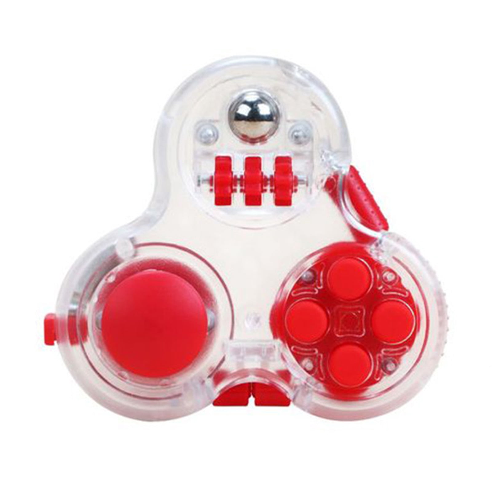 Bluethy Fidget Pad Toys Stress Relief Vibrant Color Finger Flexibility ...