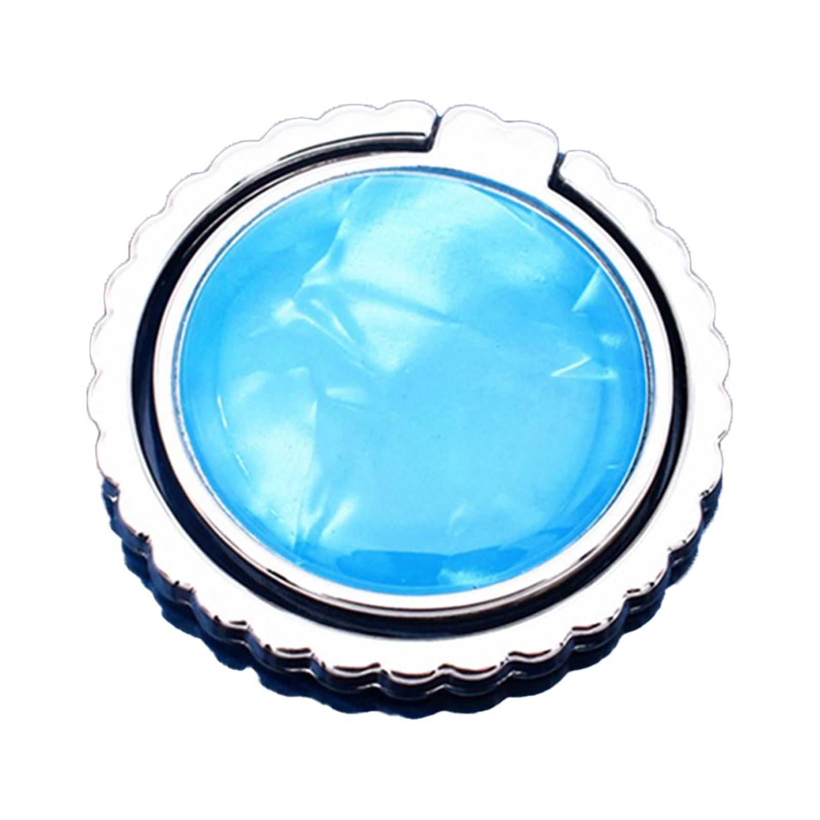 Bluethy Finger Ring Holder Colorful Round 360 Degree Rotation Shell ...