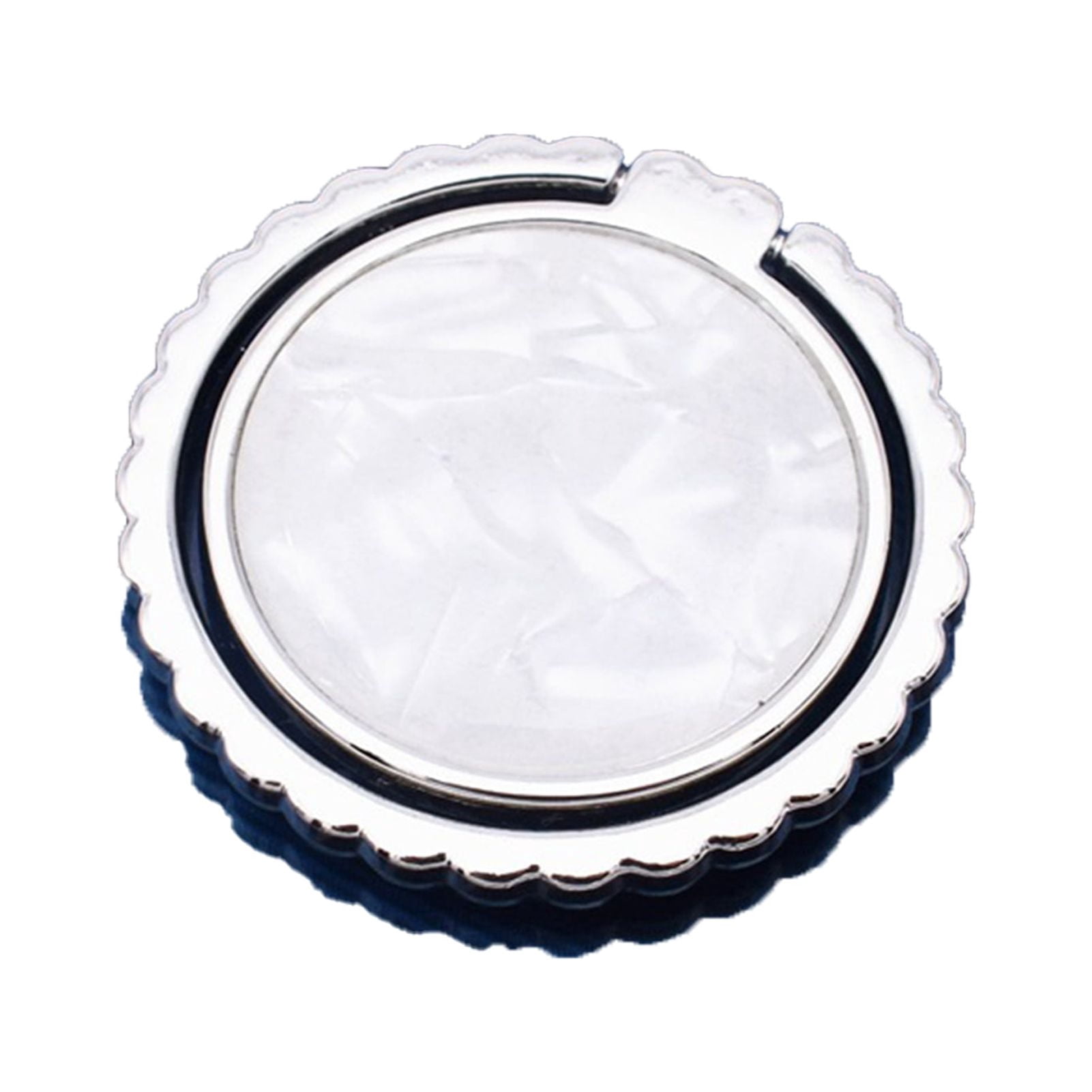 Bluethy Finger Ring Holder Colorful Round 360 Degree Rotation Shell ...