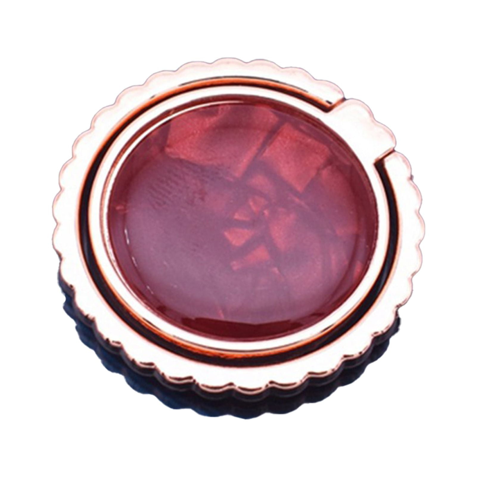 Bluethy Finger Ring Holder Colorful Round 360 Degree Rotation Shell ...