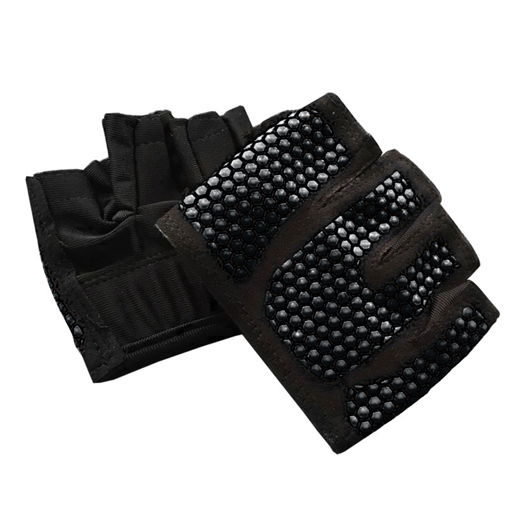 Bluethy Four Finger Women Workout Gloves Fitness Gym Yoga Exercise Hand Palm Protector - Walmart.com