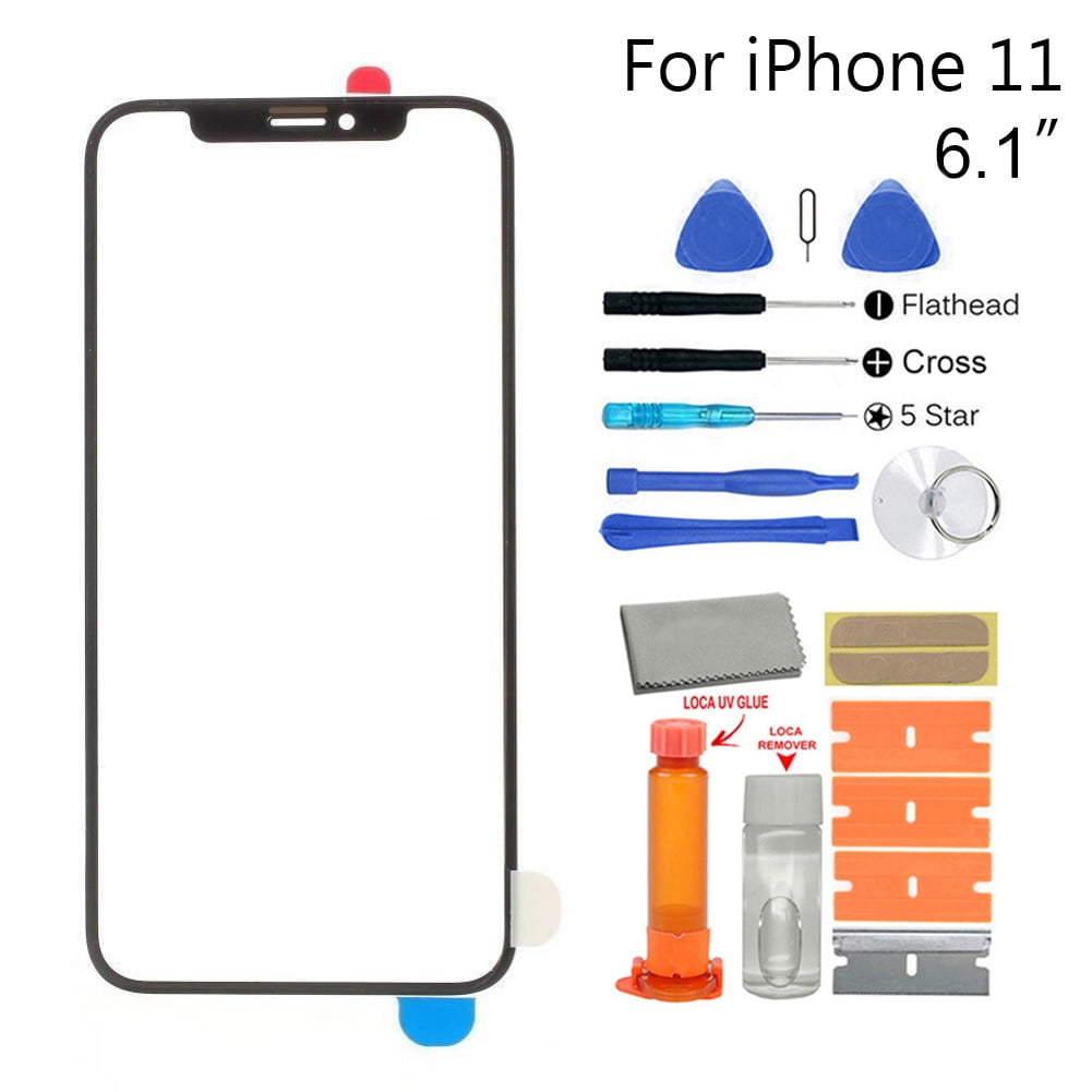 Bluethy Front Glass Touch Screen Replacement Kit for iPhone X/XR/XS/XS ...
