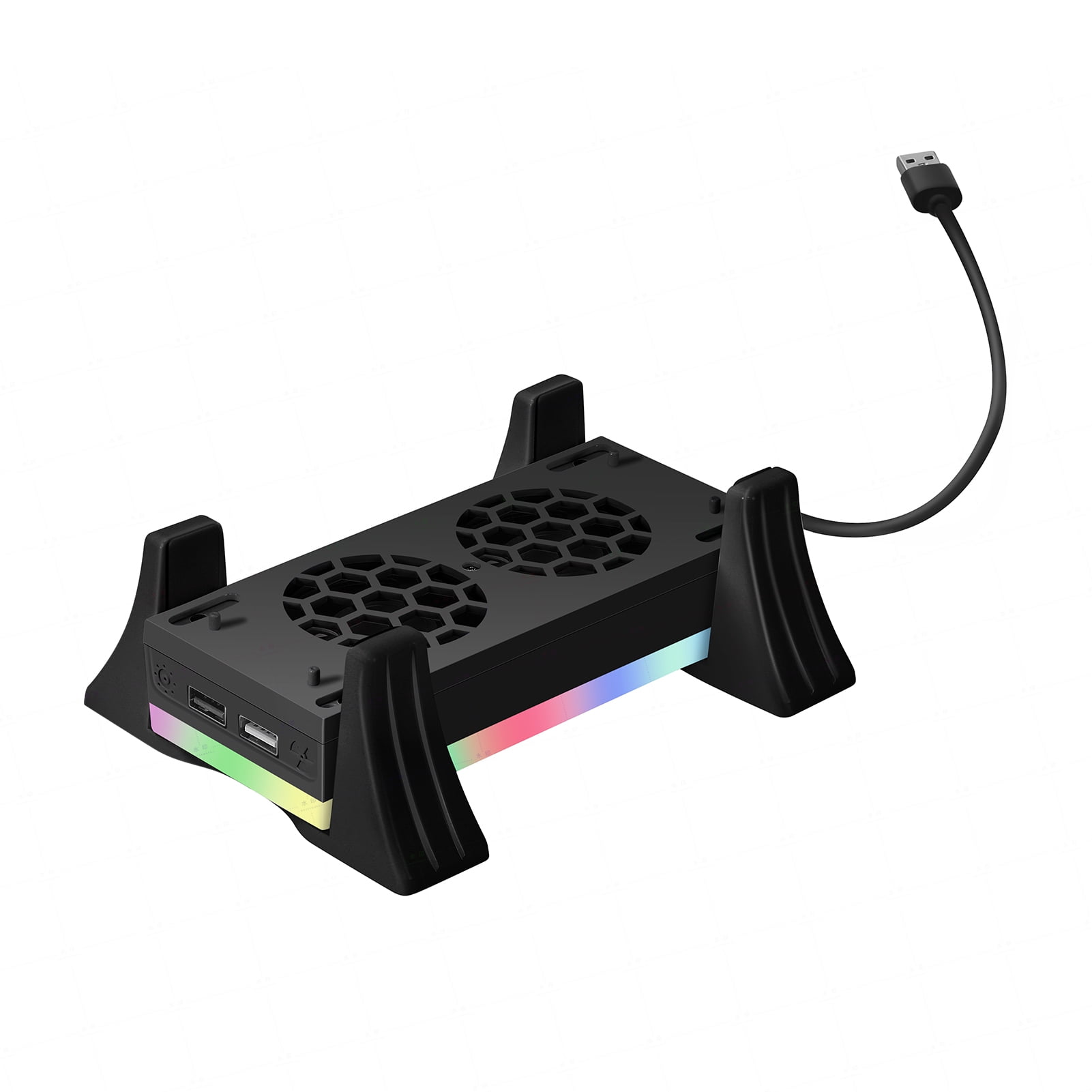 Bluethy Gamepad Cooling Station 2 Cooling Fans High-Speed Quite ...