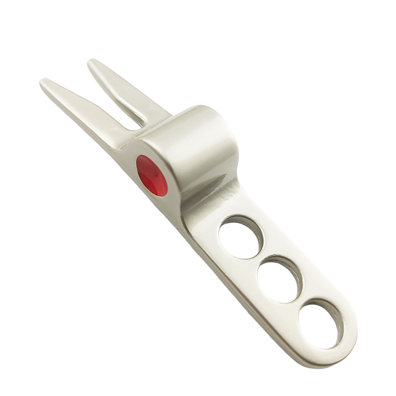 Bluethy Golf Ball Fork Pointed Head Thick Stainless Smooth Surface Anti ...