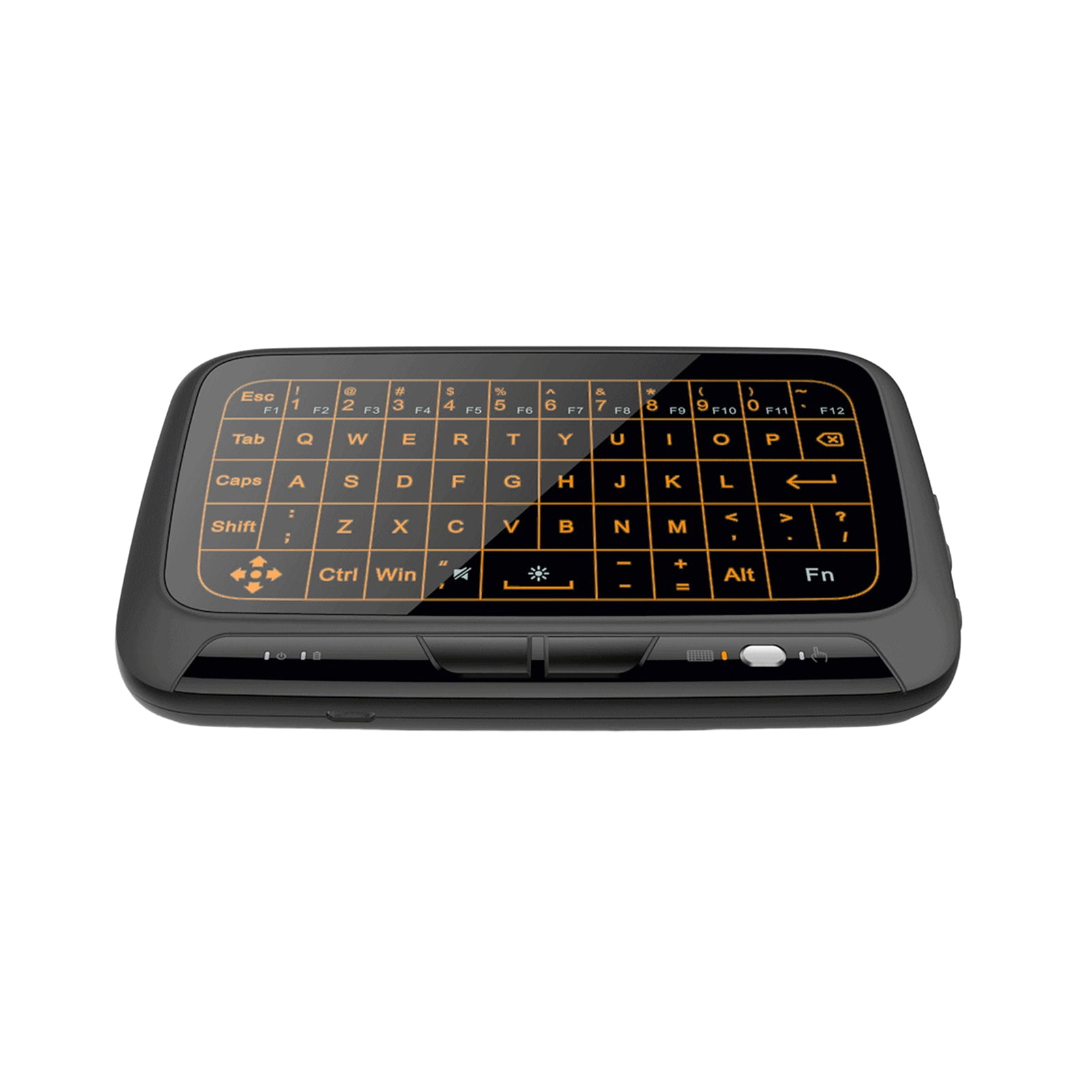 Bluethy H18+ Mini Full Touch Screen Keyboard 2.4GHz Air Mouse Touchpad ...