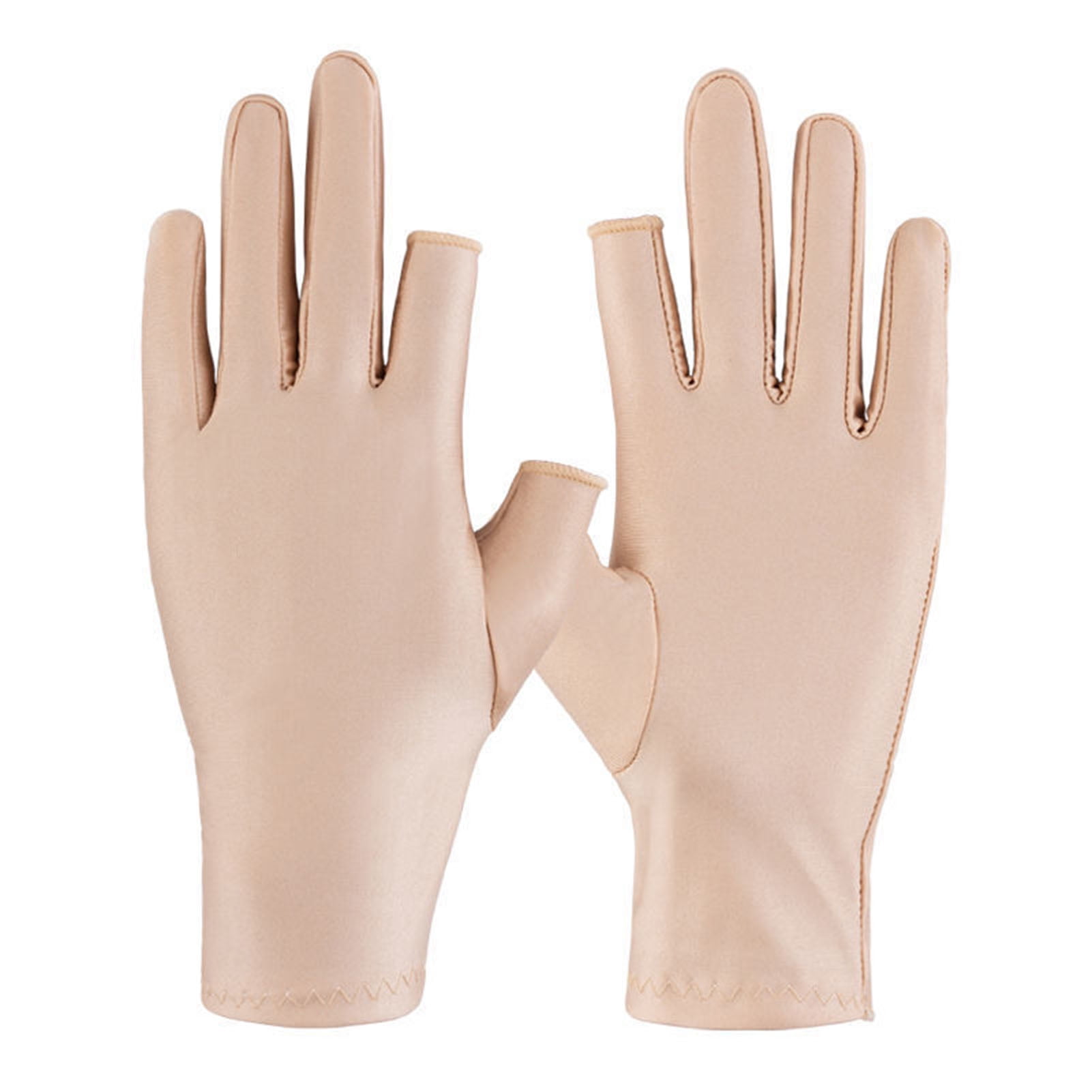 Bluethy Half Fingers Gloves Super Soft Breathable Stretchy Friendly to ...