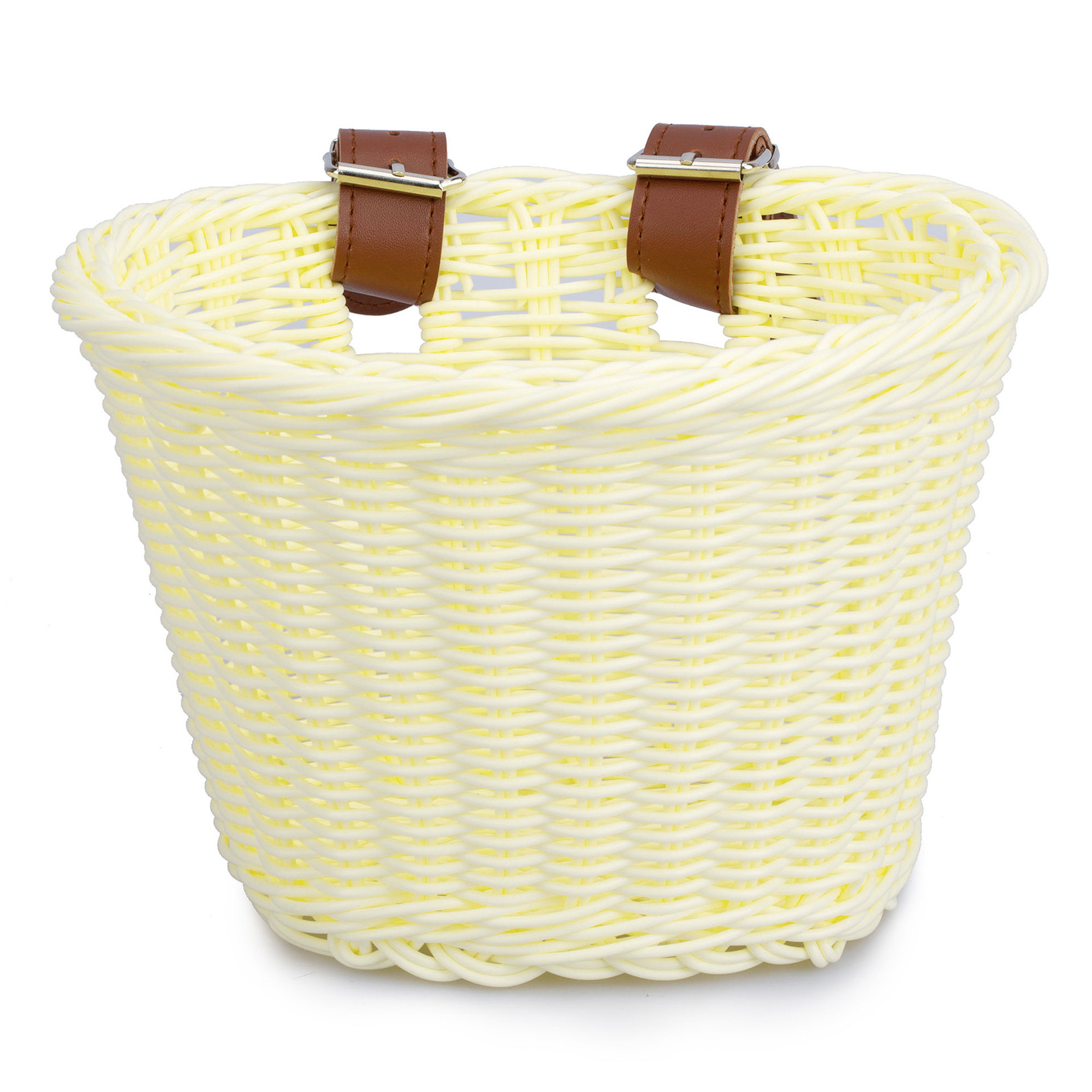 Bluethy Hand-Woven Bicycle Basket Large Capacity Strong Load-bearing ...