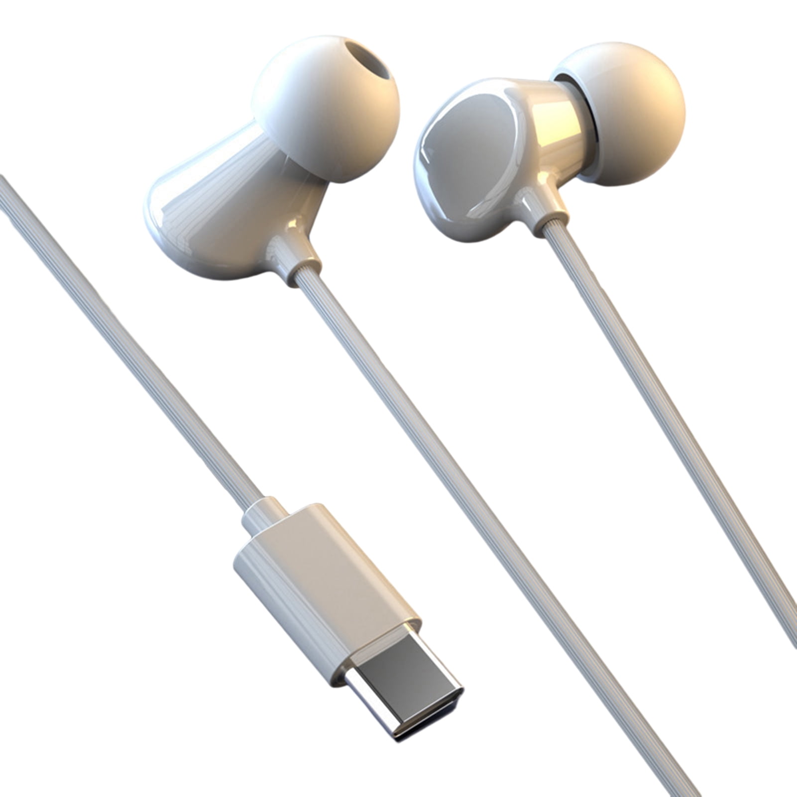 Bluethy In-Ear Wired Headphones with Microphone Enhanced Sound Quality ...